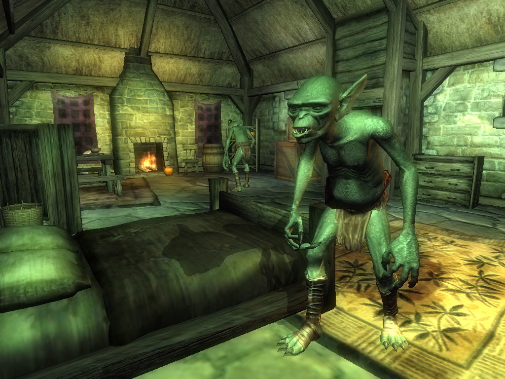 Oblivion'un goblin savaşları, oyun sistemlerinin sınırlarını zorladı - The Elder Scrolls IV ...