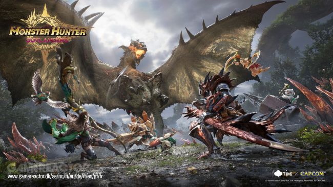 Capcom monster hunter store