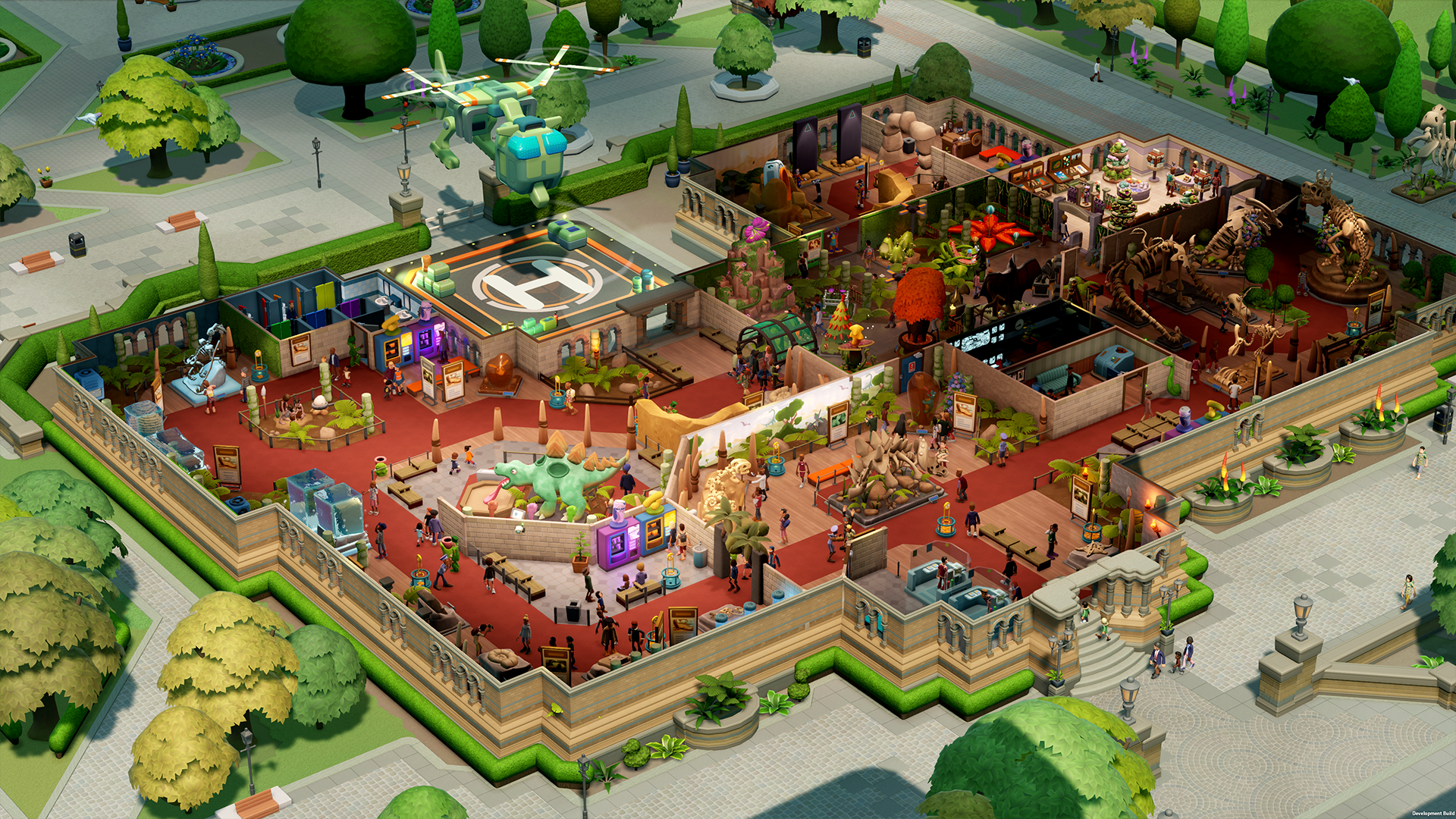 Two Point Museum Inceleme - Gamereactor