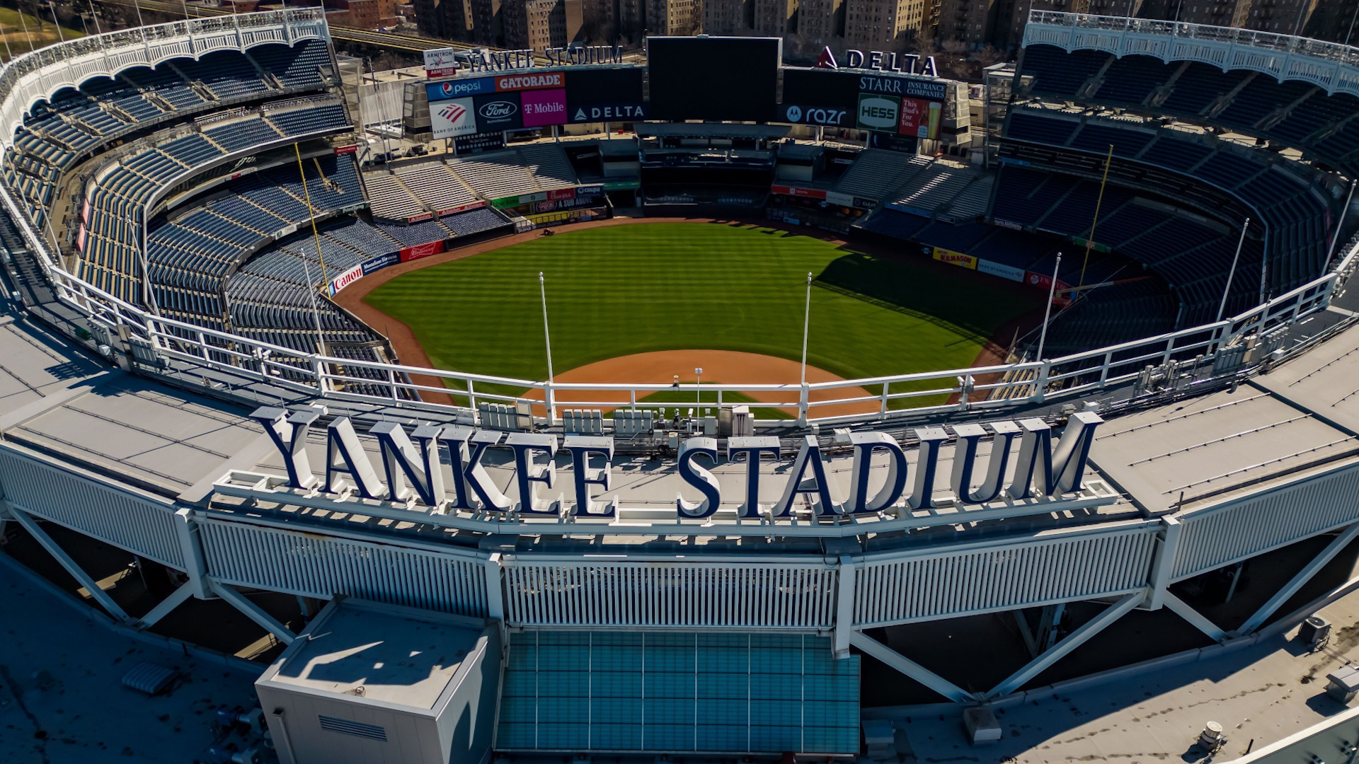 New York Yankees, Frank Sinatra'nın "New York, New York" şarkısının ...