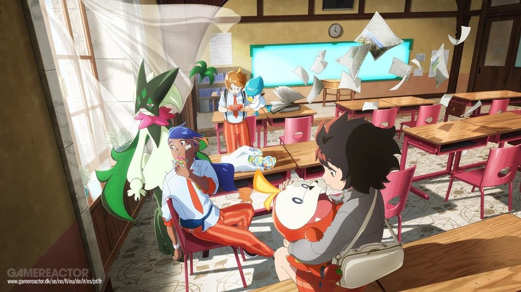 İki yeni Pokémon animasyon dizisi yolda - Pokémon: Path to the Peak ...