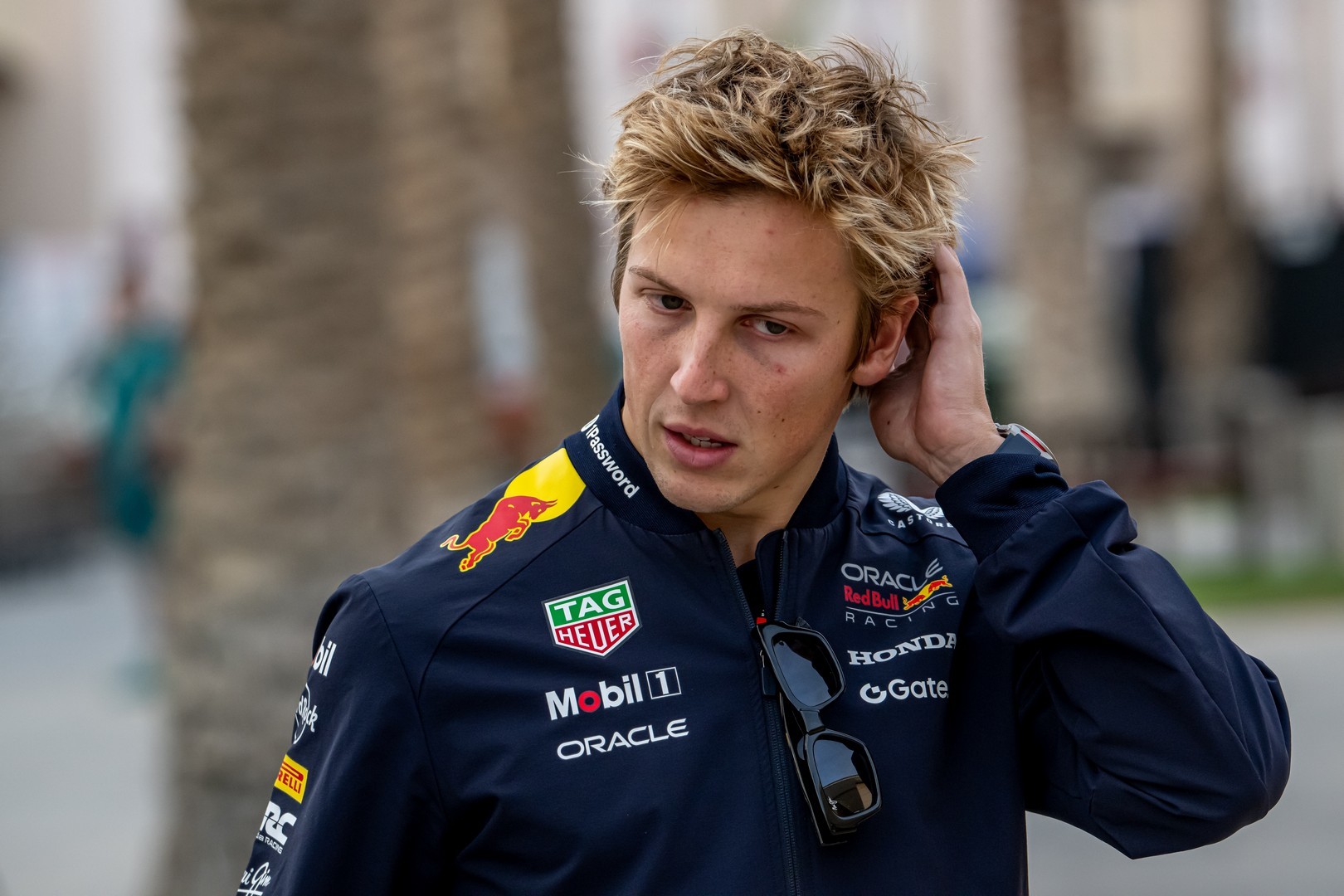 Liam Lawson, Red Bull'dan düşürüleceği söylendiğinde nasıl hissettiğini ...