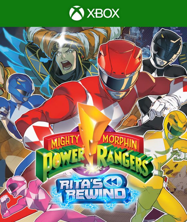 Power Rangers Rita's Rewind - Gamereactor Turkey