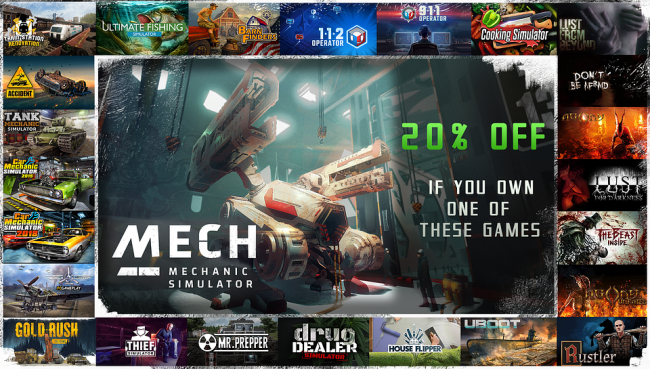 Mech Mechanic Simulator - Gamereactor Turkey