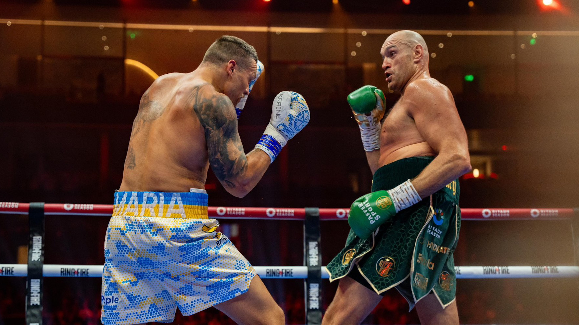 Fury vs. Usyk 2: tehlikede olan nedir ve yılın en heyecan verici boks ...