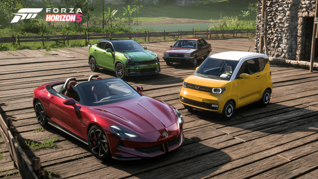 Ejderha Yılı'nda Playground Games halkaları Forza Horizon 5