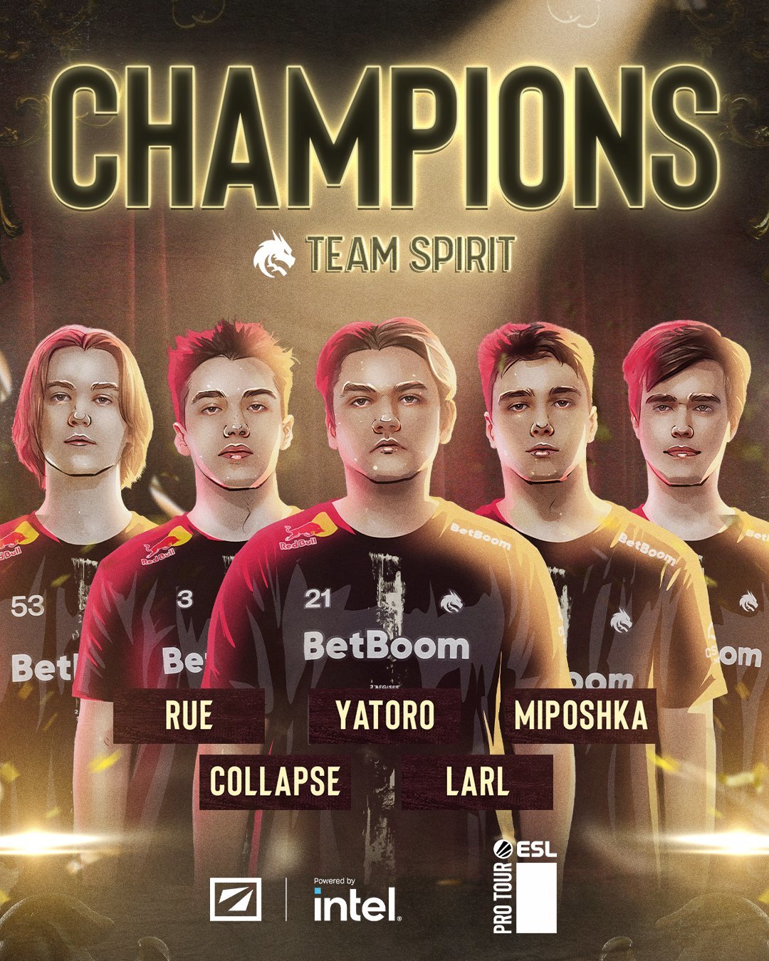 Team Spirit, DreamLeague Sezon 25 şampiyonu oldu - Dota 2 - Gamereactor