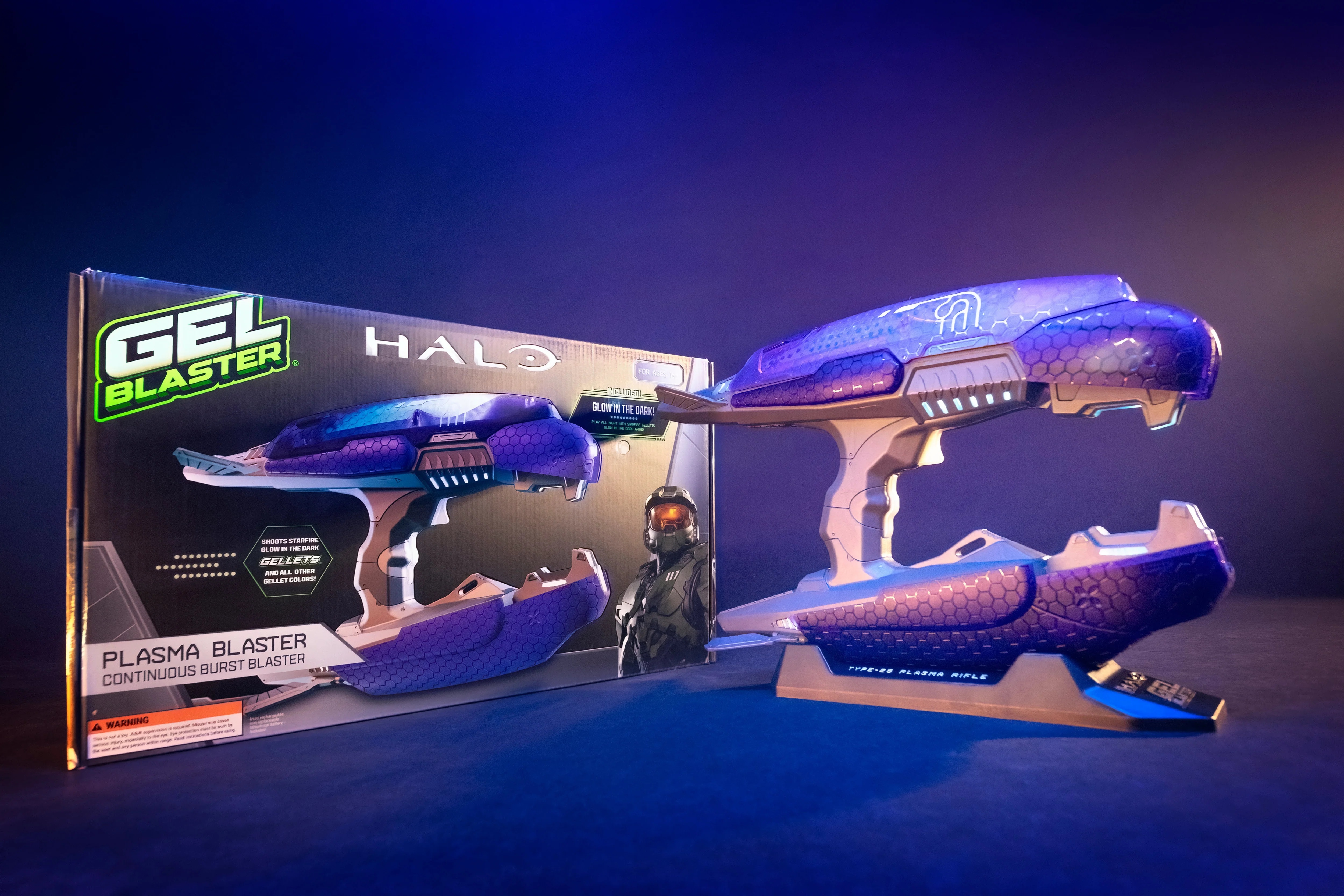 Gel Blaster, yeni Halo Plazma Blaster'ı tanıttı - Halo: The Master ...