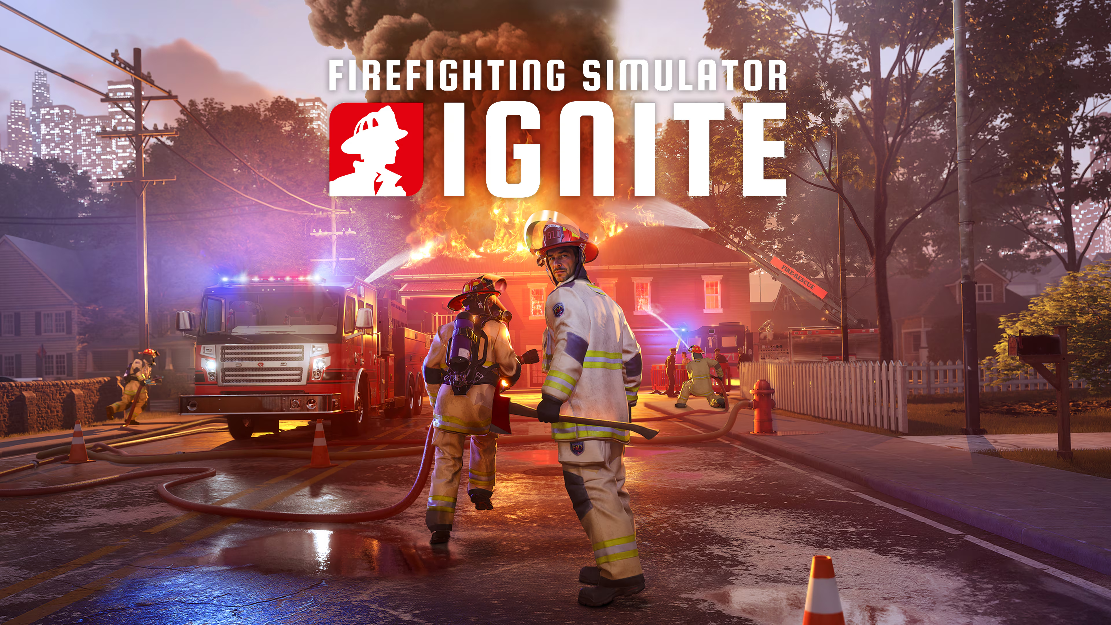 Firefighting Simulator: Ignite bir itfaiyeci olarak hayatı ...