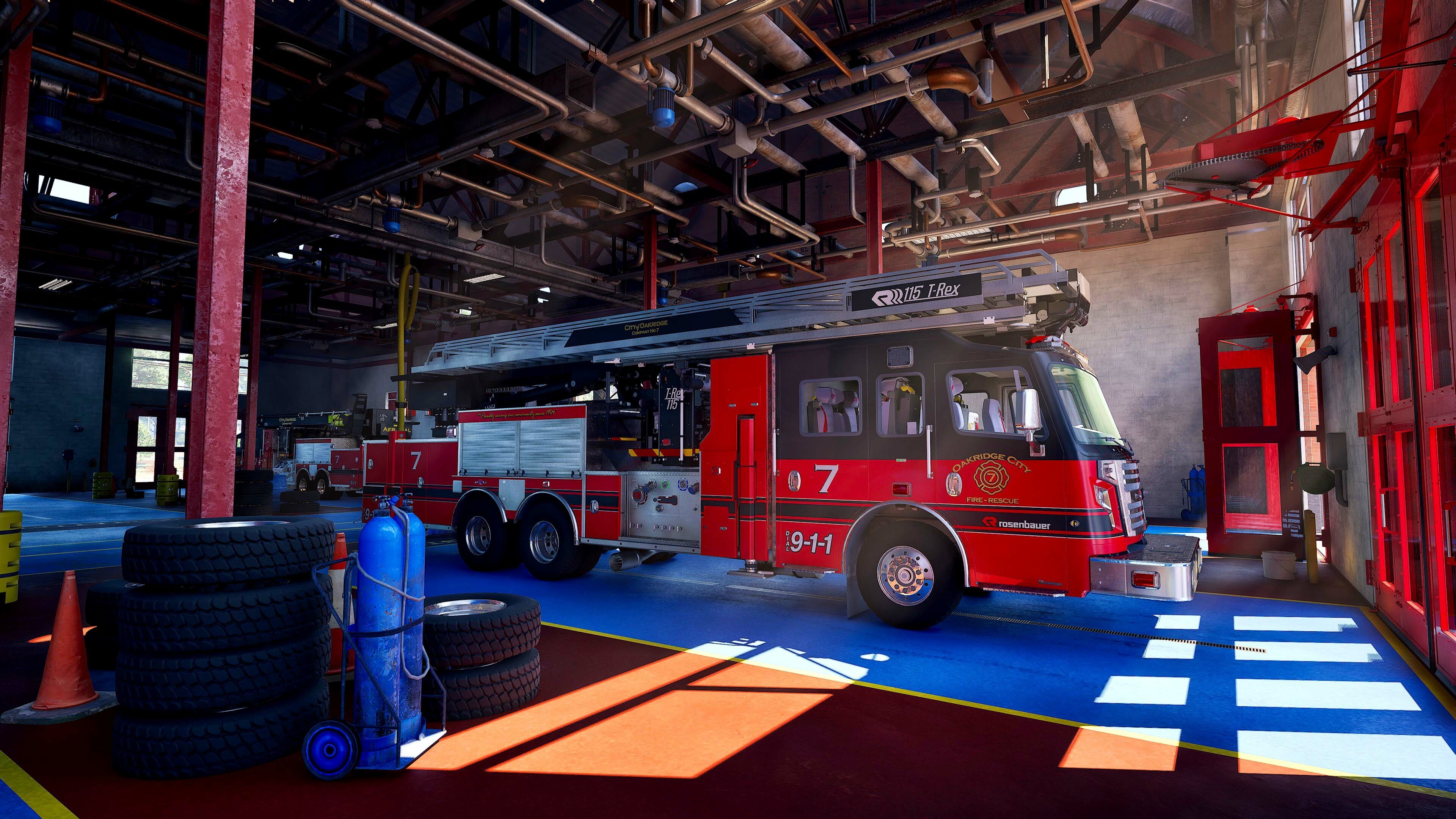 Firefighting Simulator: Ignite bir itfaiyeci olarak hayatı ...