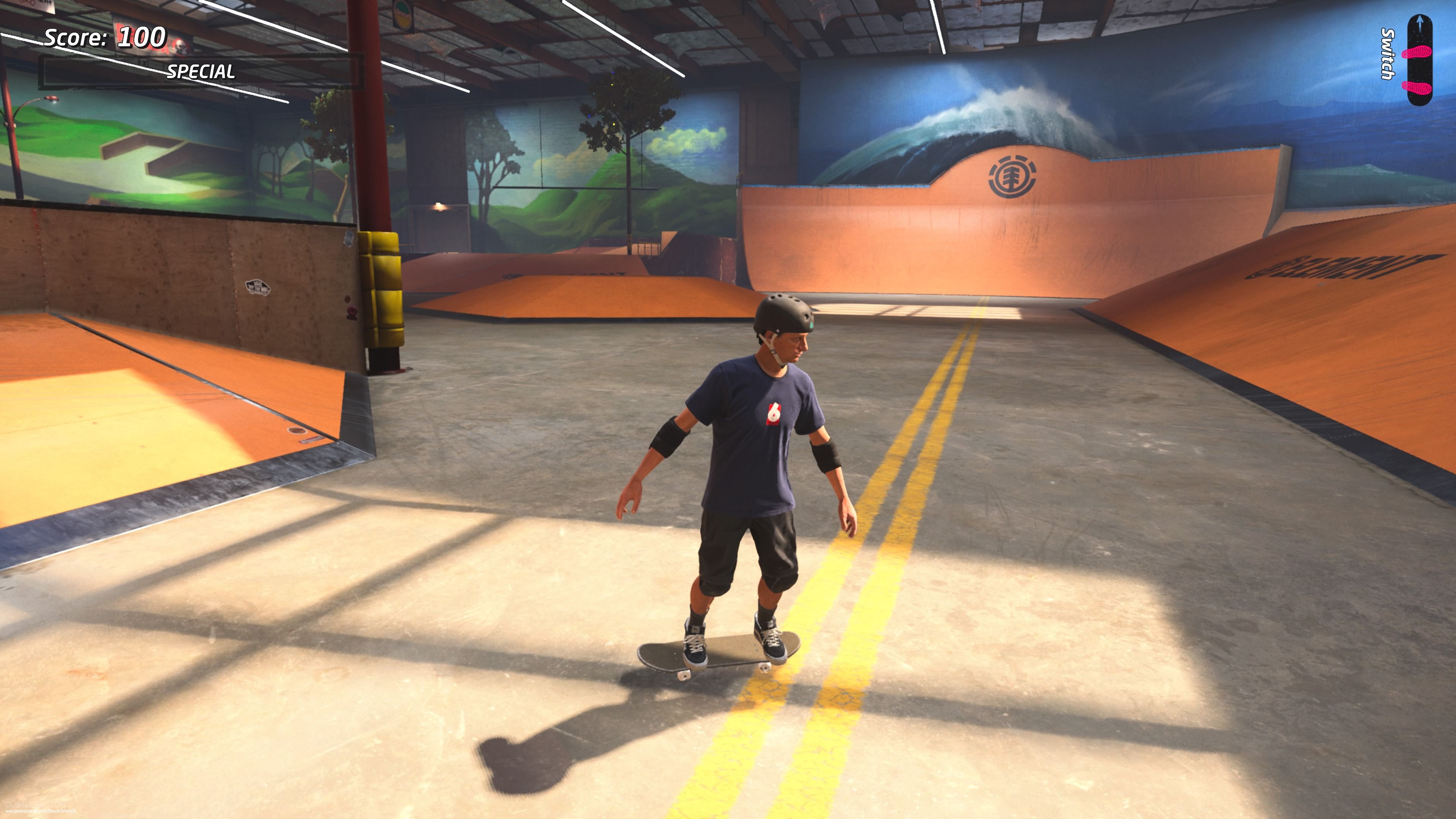 Profesyonel patenci tarafından alay edilen başka bir Tony Hawk remaster ...
