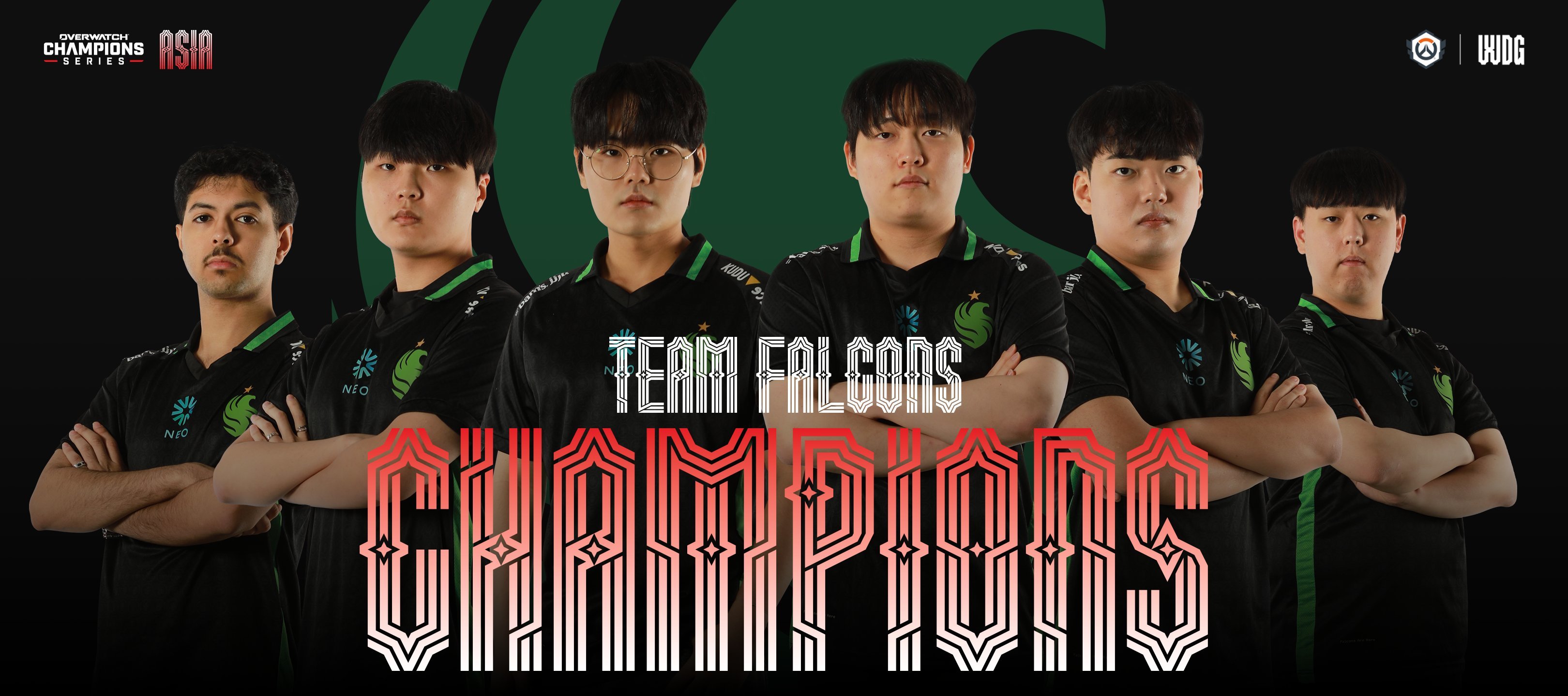 Team Falcons, Overwatch Champions Series Asia Stage 1 şampiyonu oldu - Overwatch 2 - Gamereactor