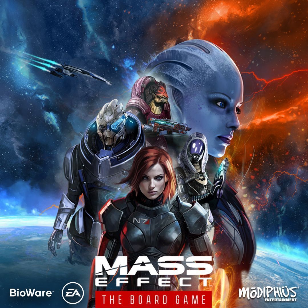 Mass Effect bu yıl ilk masa oyununa kavuşuyor