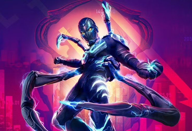 James Gunn, Blue Beetle'ı Peacemaker: Sezon 2'de görebileceğimizi ima ...