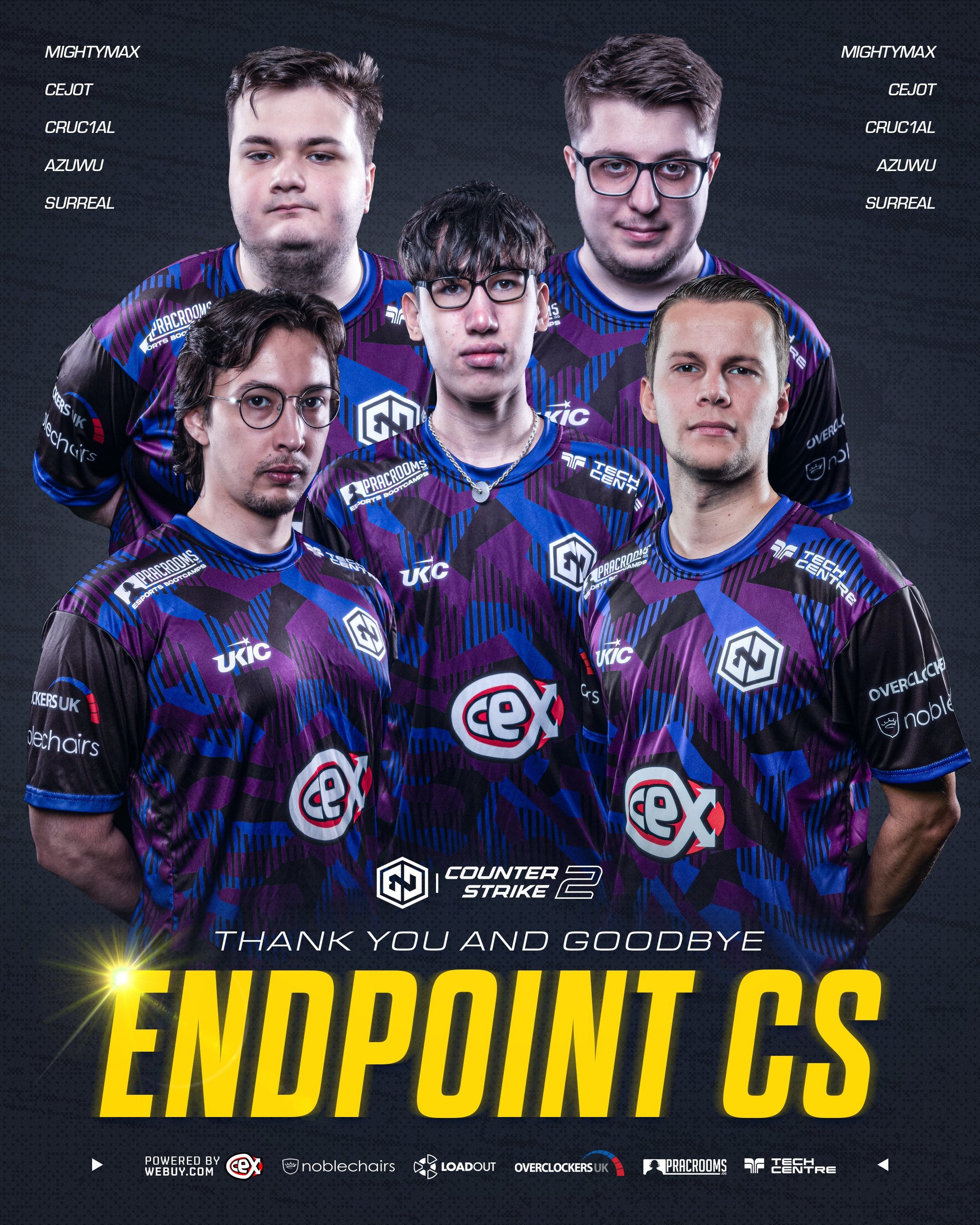 Team Endpoint, Counter-Strike 2 bölümünü beklemeye alıyor