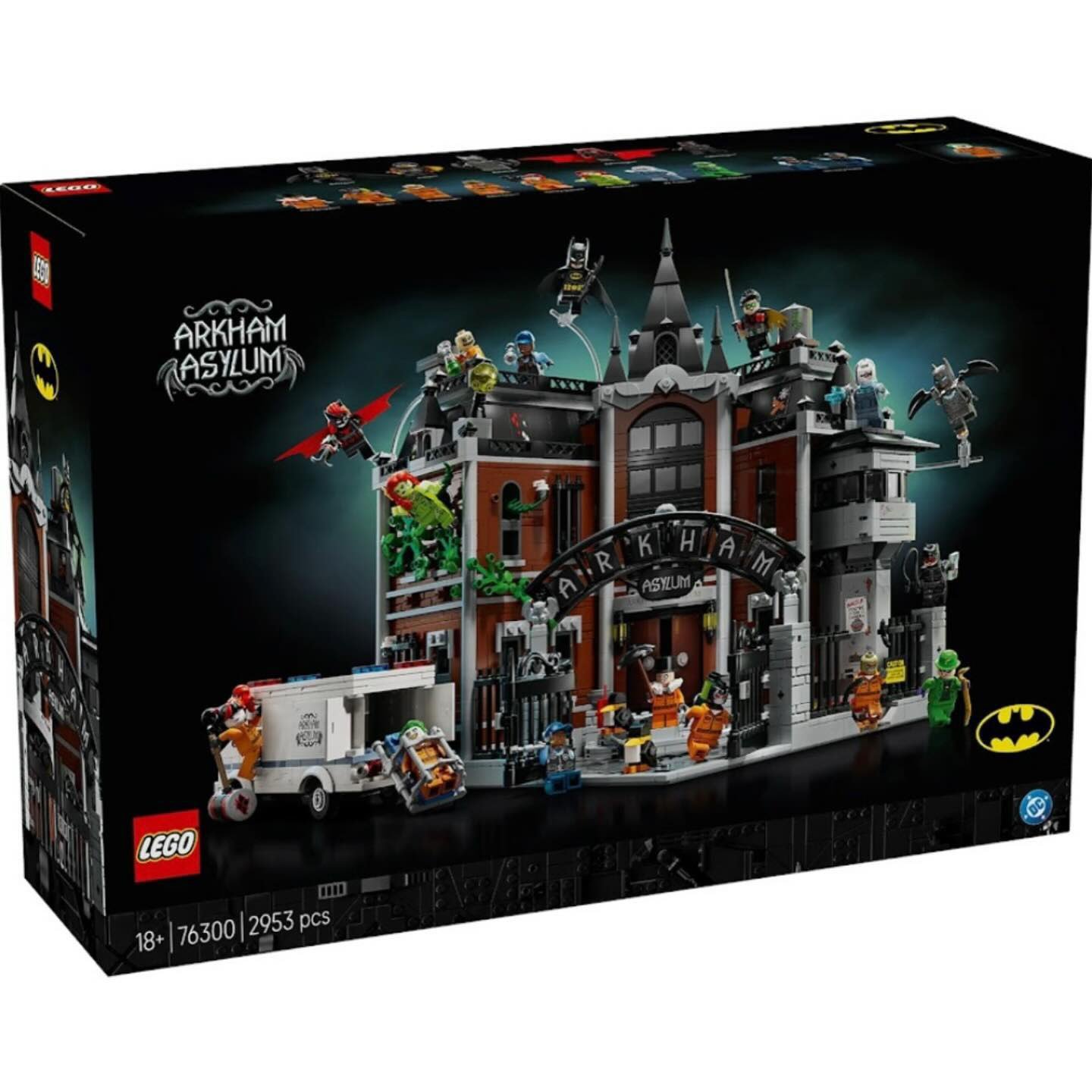 Lego Batman Arkham Asylum setinin ilk görüntüleri ortaya çıktı ...