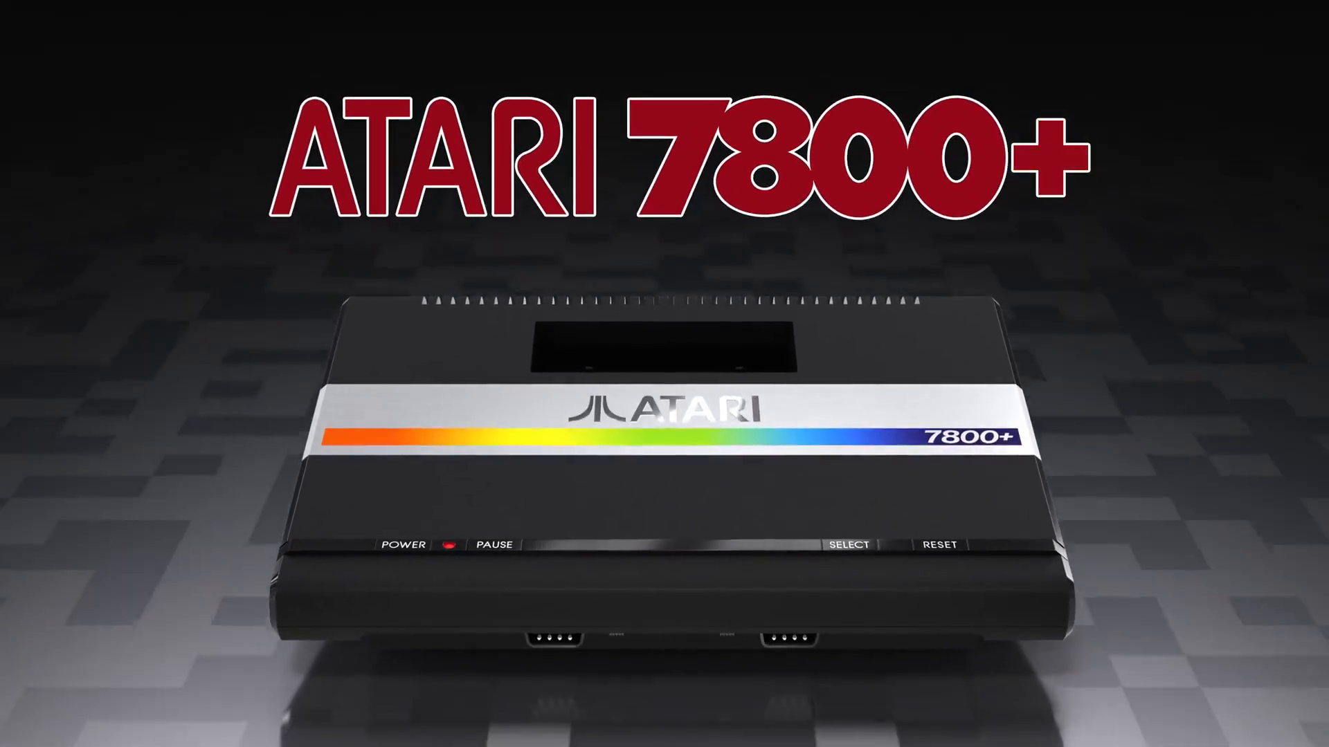 Atari 7800, yenilenmiş bir modelle büyük dönüşünü yapıyor - - Gamereactor