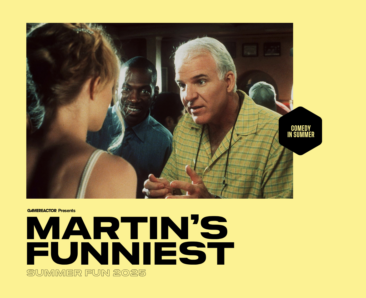 Steve Martin'in en komik filmleri - - Gamereactor