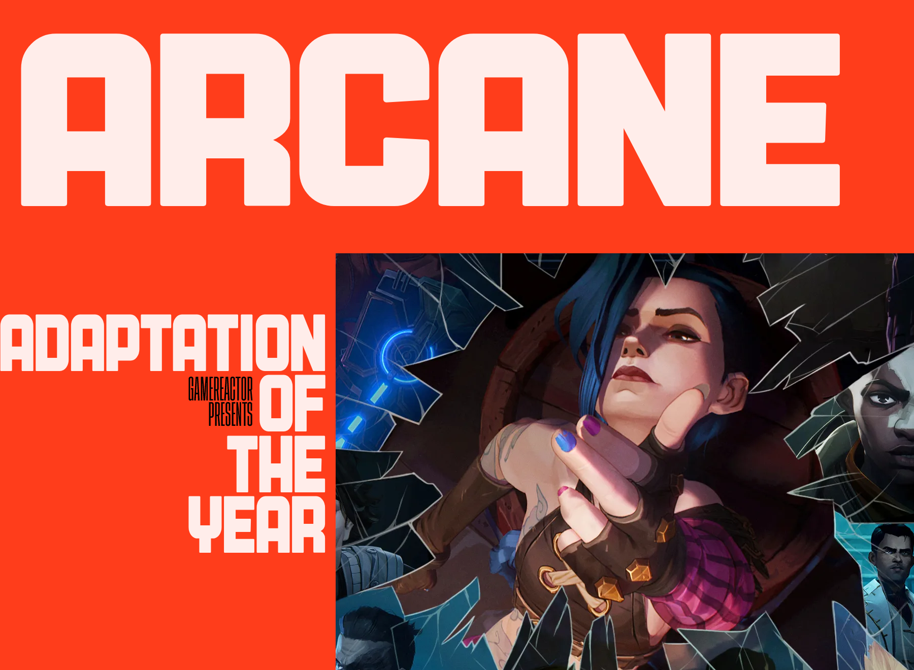 Alex'in 2024'ün En İyi Uyarlaması: Arcane - Arcane (Netflix) - Gamereactor