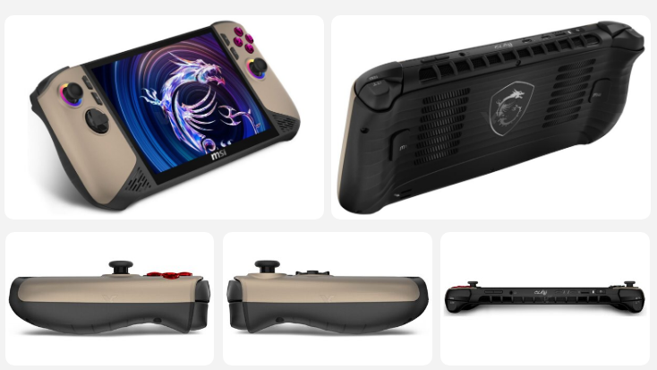 MSI, Steam Deck'in yeni rakibi MSI Claw 8 AI Plus'ı tanıttı - - Gamereactor