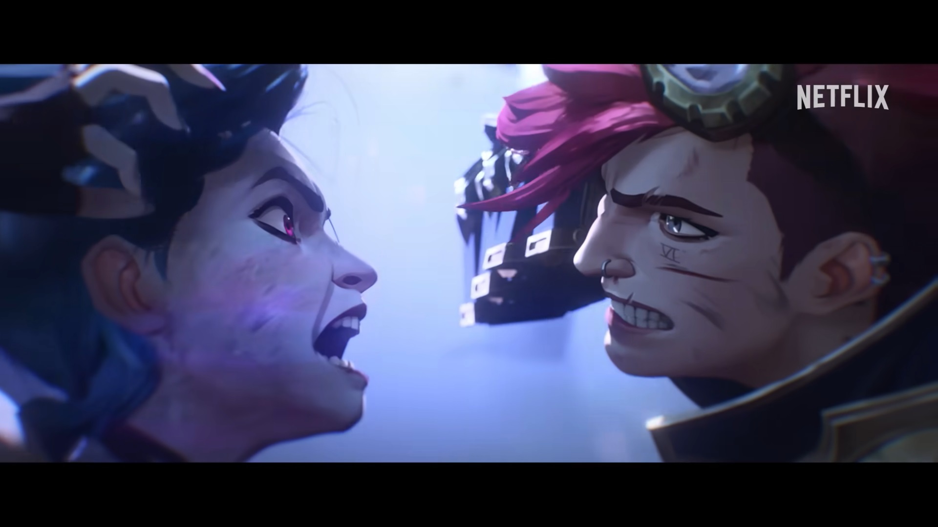 Arcane, 2. sezon fragmanında Jinx'in Vi ile dövüştüğünü gösteriyor ...