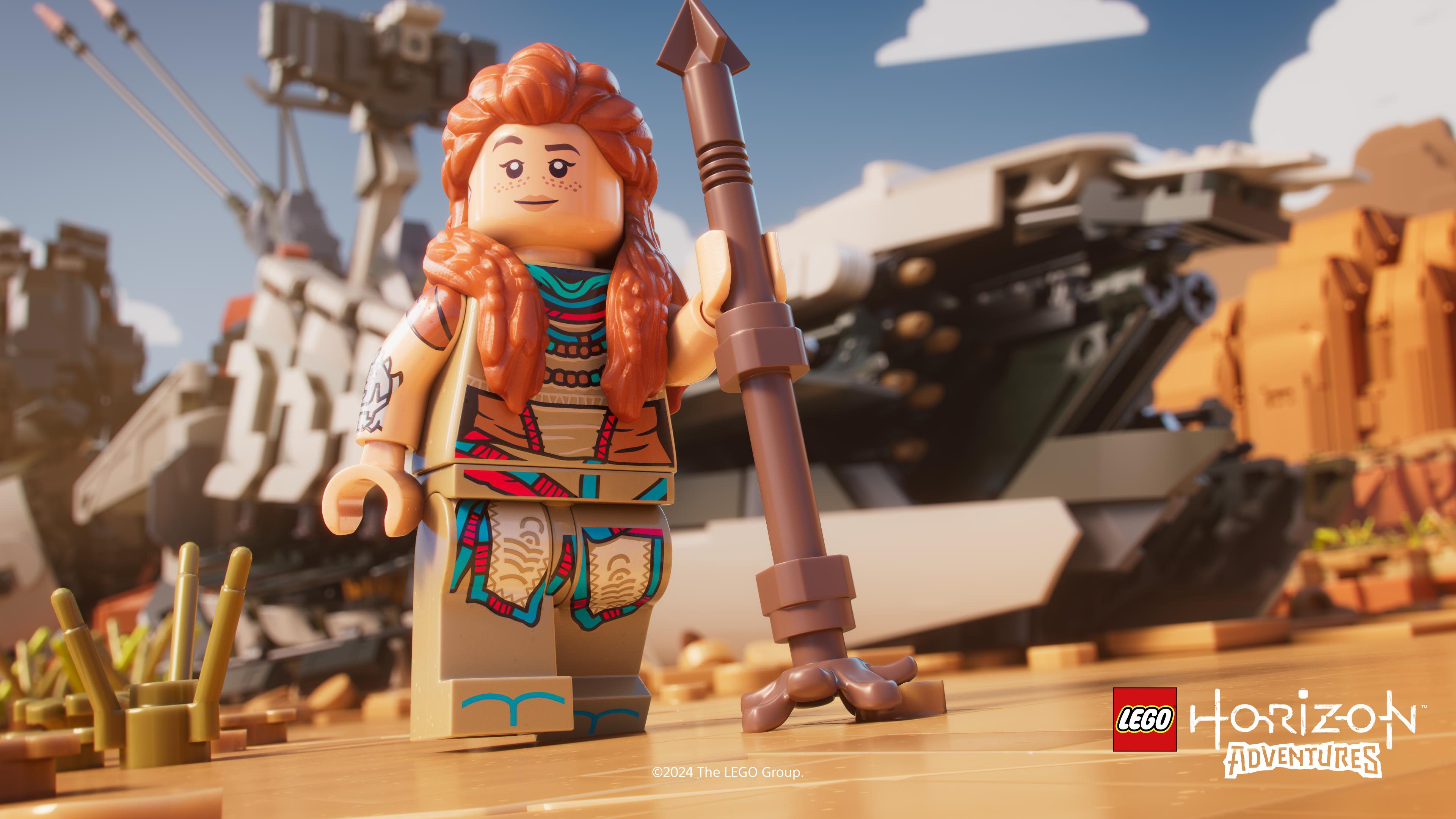 Lego Horizon Adventures altın oldu