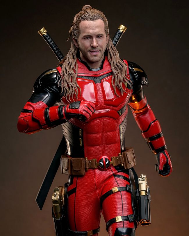 Nicepool, Hot Toys'tan aksiyon figürü muamelesi görüyor - Deadpool ...