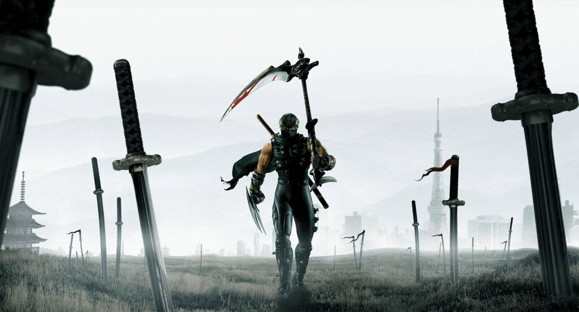 Ninja Gaiden 2 Black yeniden yapım duyuruldu - ve yayınlandı - Ninja ...