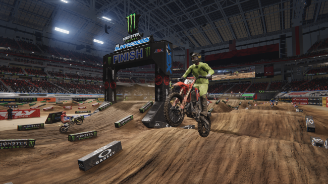 Monster Energy Supercross - Resmi Video Oyunu 25 Inceleme - Gamereactor ...