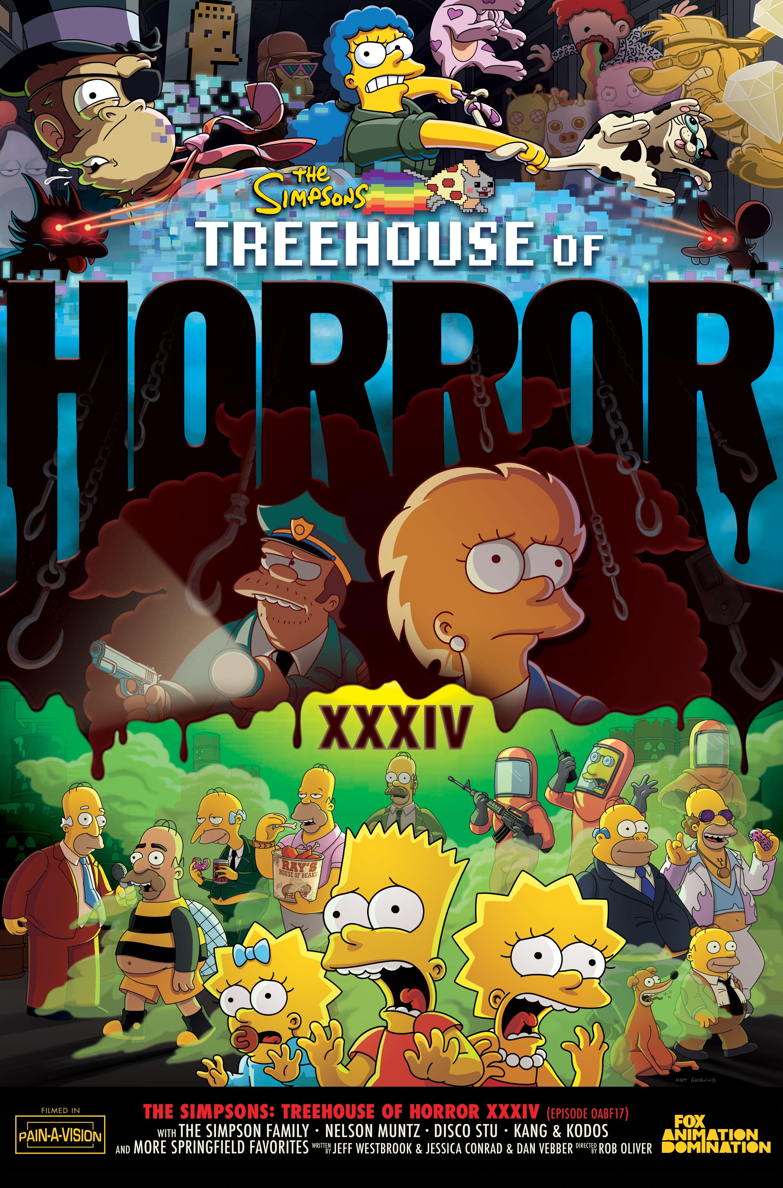 Treehouse of Horror XXXIV'ün özeti açıklandı - The Simpsons - Gamereactor