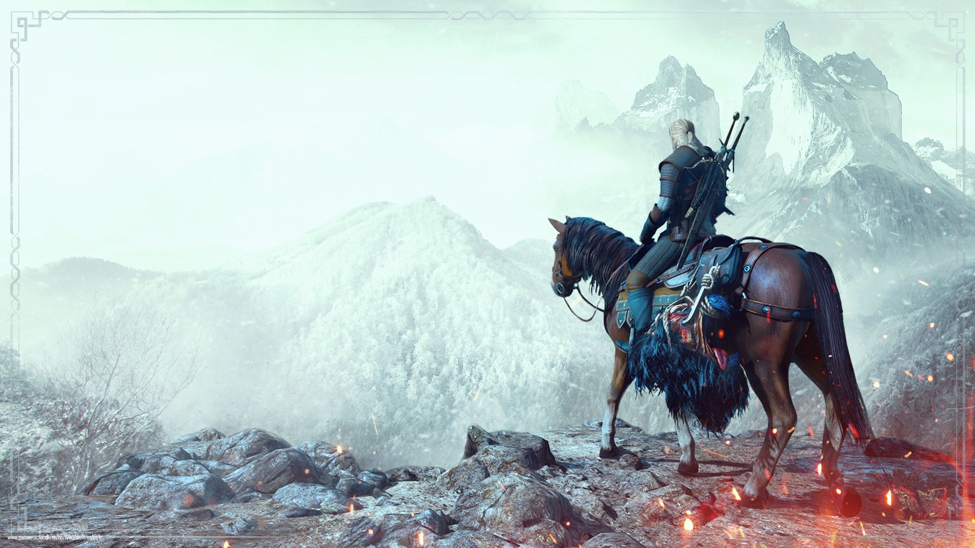 The Witcher 3: Wild Hunt, HD Reworked modu sayesinde şimdi daha da iyi ...