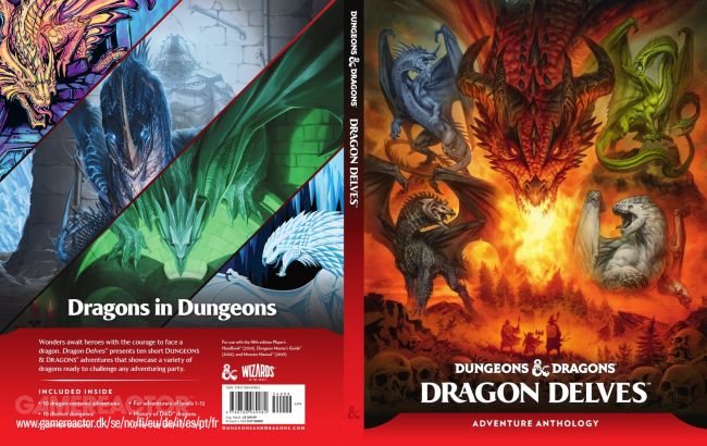 Bu, D&D'nin bir sonraki macera antolojisi olan Dragon Delves'in ...