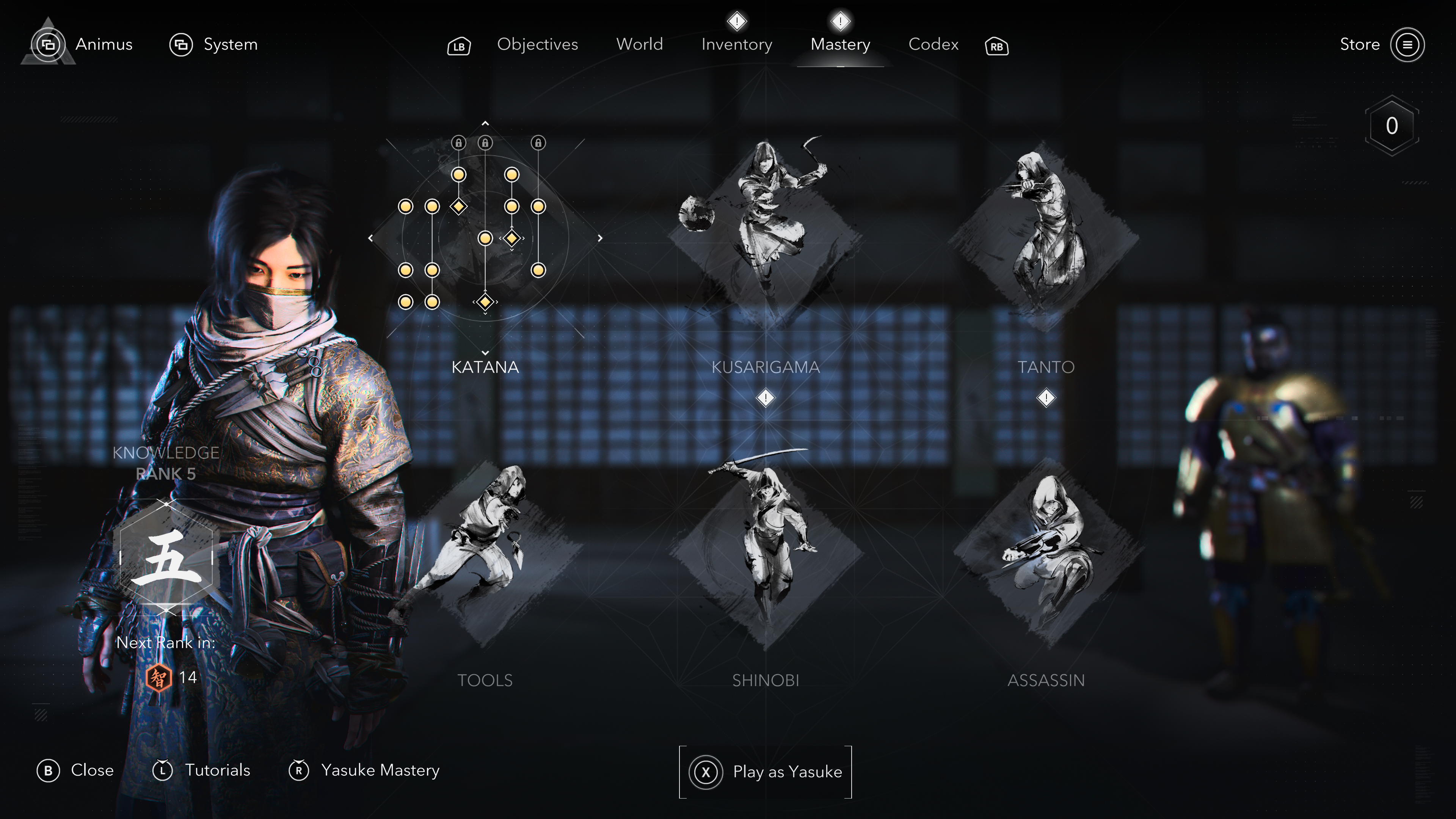 Assassin's Creed Shadows Kılavuz: Ustalık ve Bilgi Puanları - Nedir ve ...