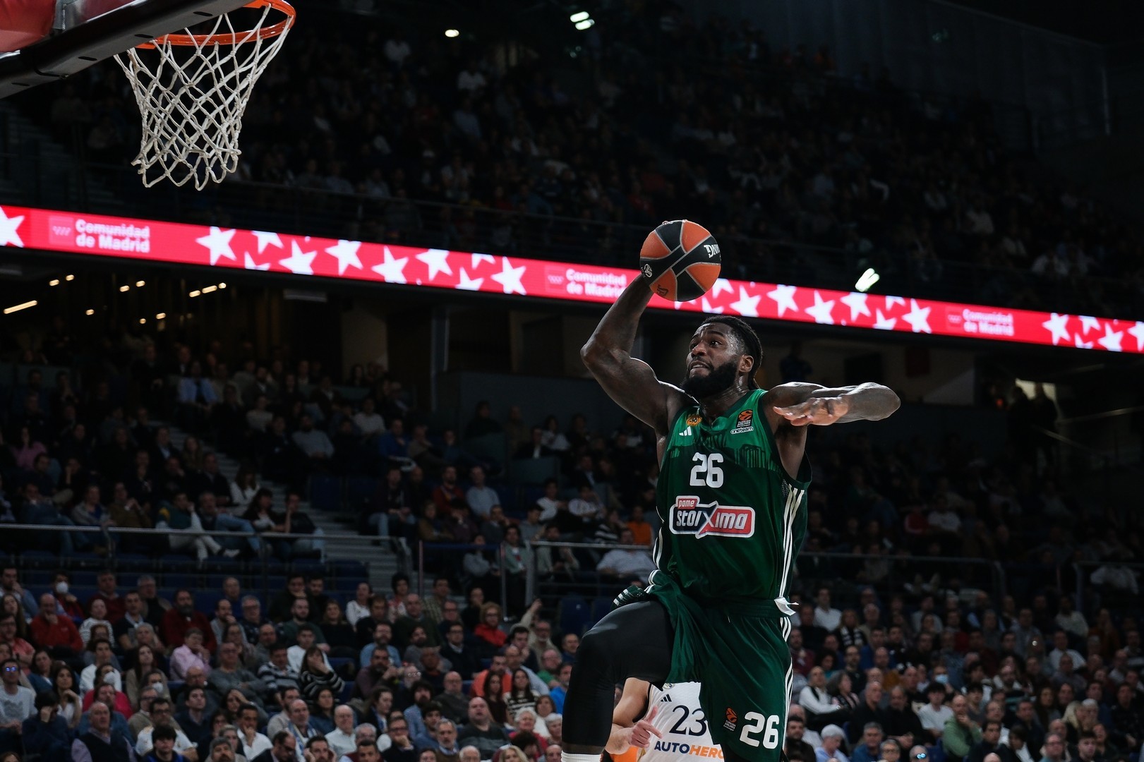 Panathinaikos'tan Mathias Lessort'un yaşadığı korkunç sakatlık birçok ...