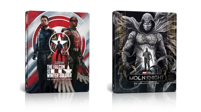 Falcon and Winter Soldier ve Moon Knight yakında 4K Blu-ray olarak ...