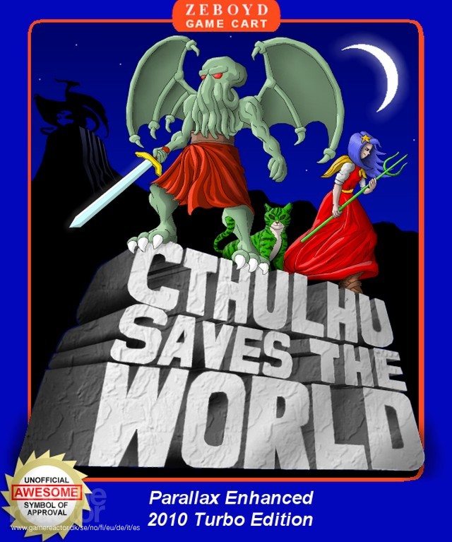 Cthulhu Saves the World - Gamereactor Turkey