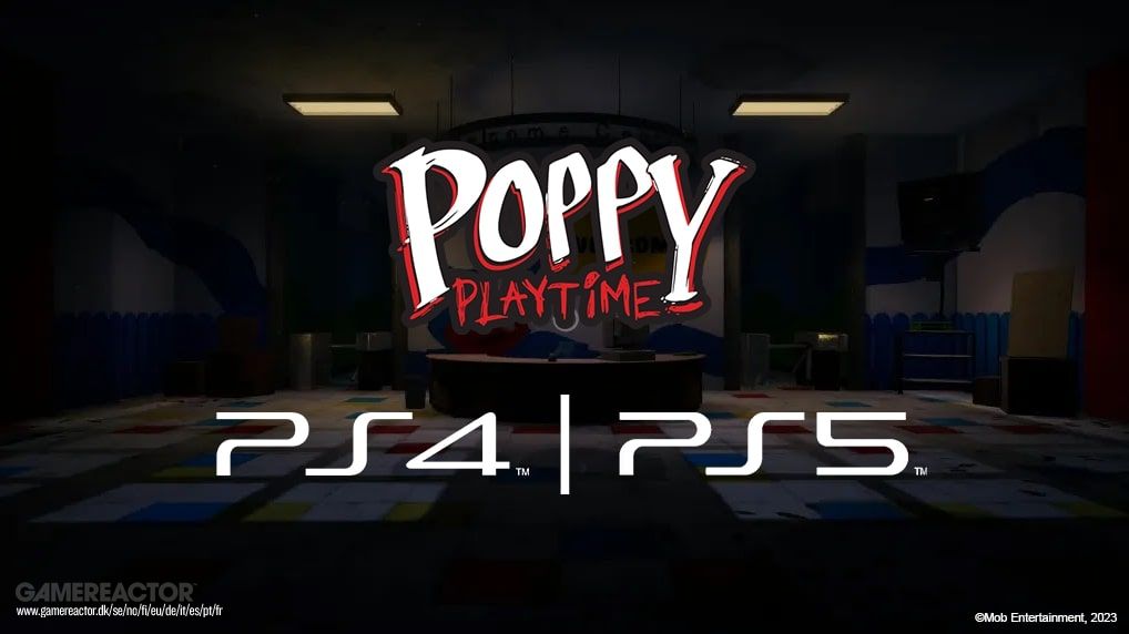 Poppy Playtime Chapter One, PlayStation konsollarında Noel için geliyor