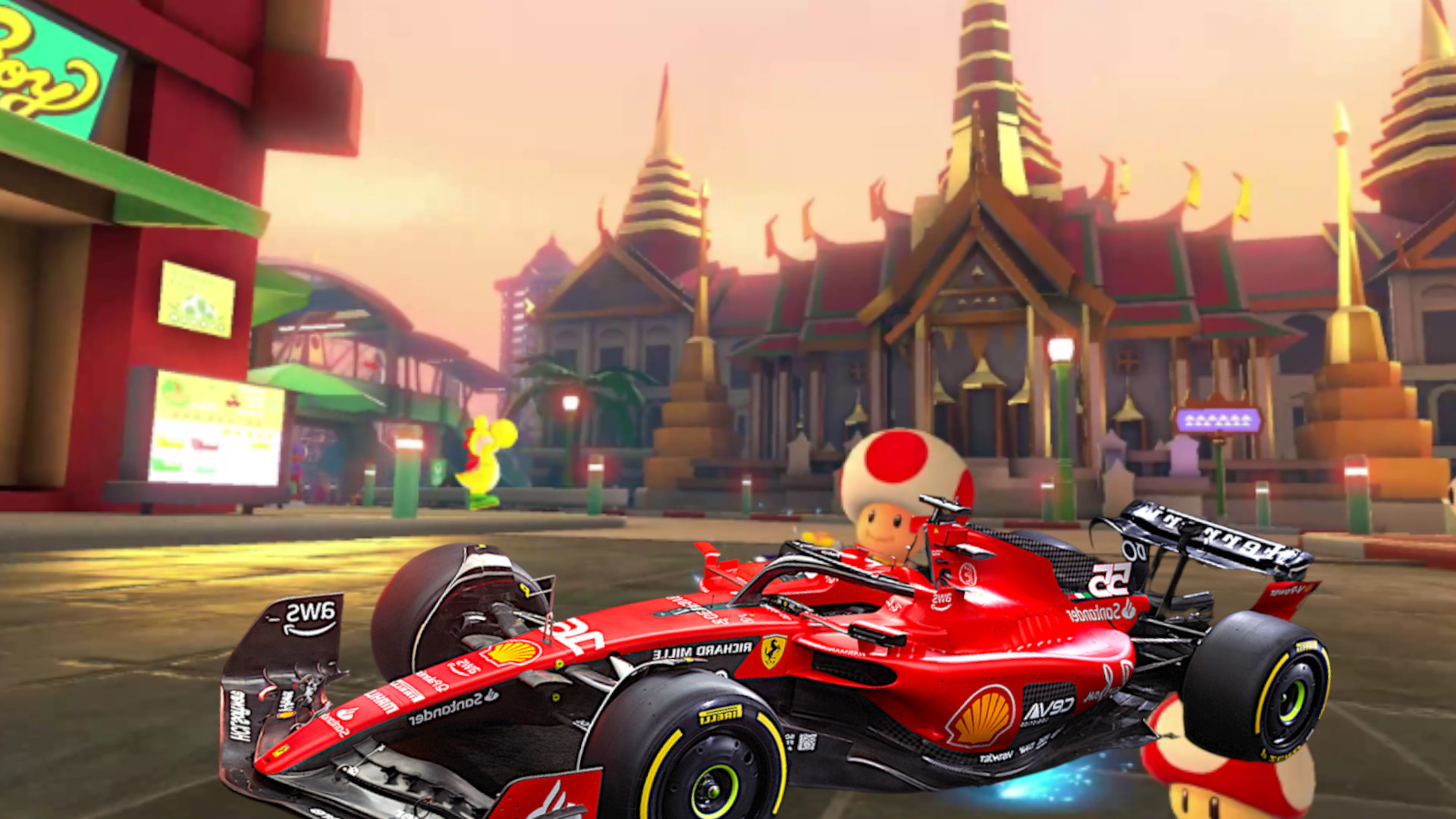 Formula 1, 2028 için Bangkok'ta bir cadde pisti oluşturmayı düşünüyor ...