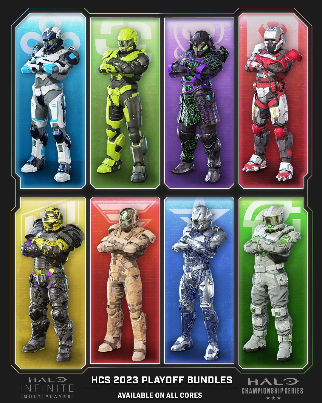 Halo Championship Series Playoff takım paketleri bu ayın sonlarında ...