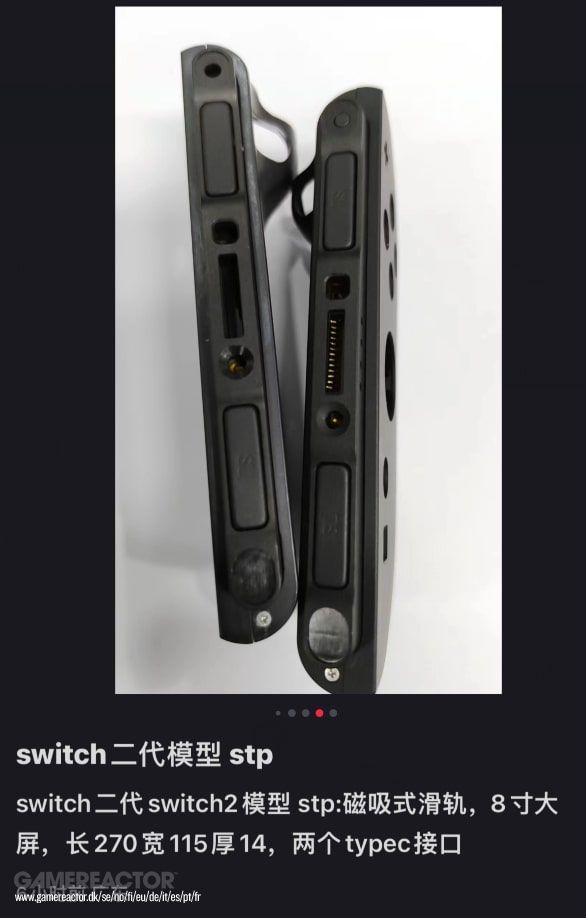 Söylenti: İlk Nintendo Switch 2 görüntüleri sızdırıldı - - Gamereactor