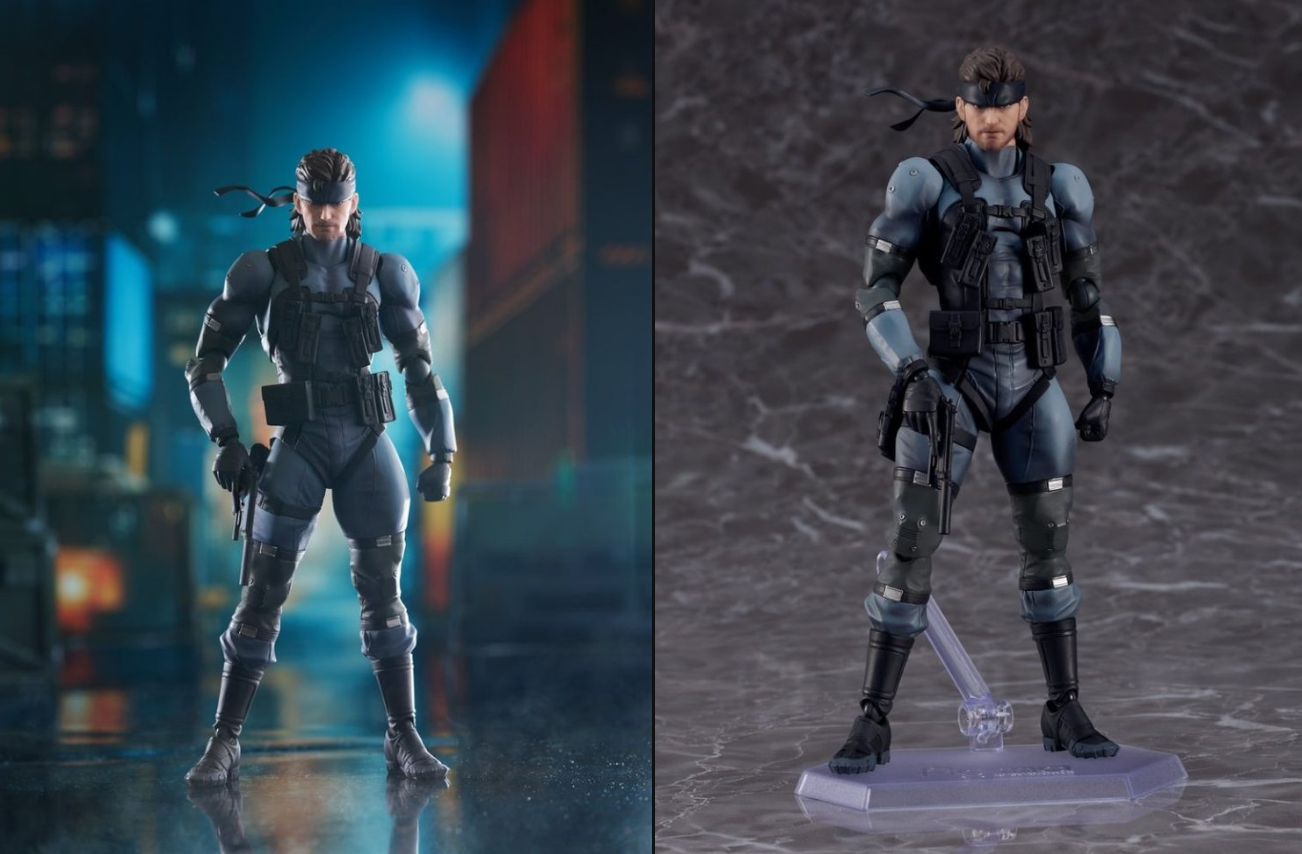 Good Smile, yeni ve şık bir Solid Snake figürünü sergiliyor - Metal ...
