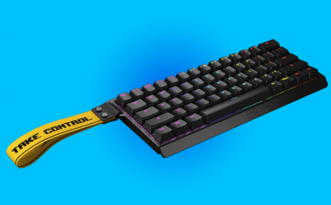 Wooting 60HE+ - - Gamereactor