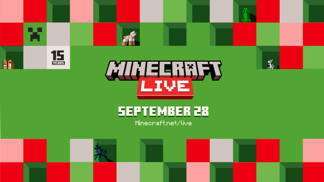 İlk yenilenen Minecraft Live'ın bu ayın sonlarında çıkması planlanıyor