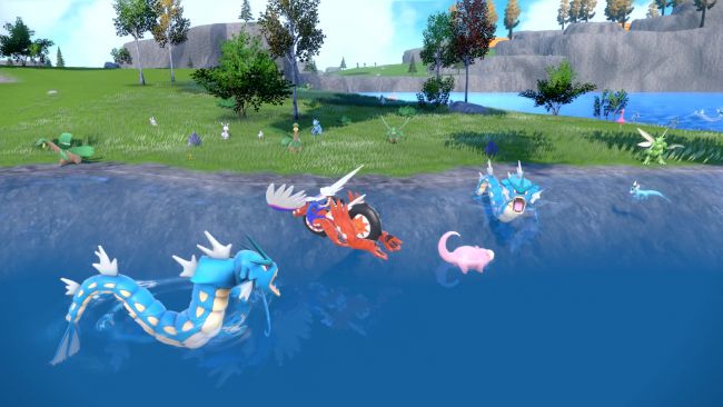 Nintendo Switch 2'de Pokémon Scarlet/Violet şöyle görünüyor