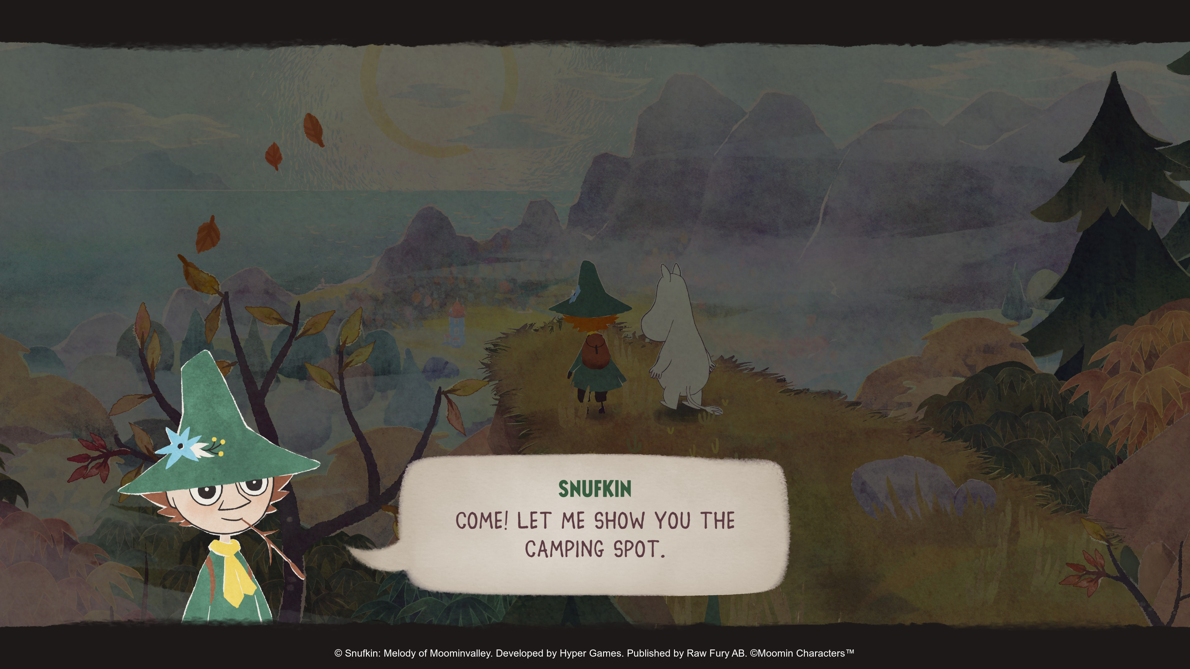 Snufkin: Melody of Moominvalley PlayStation ve Xbox'a geliyor