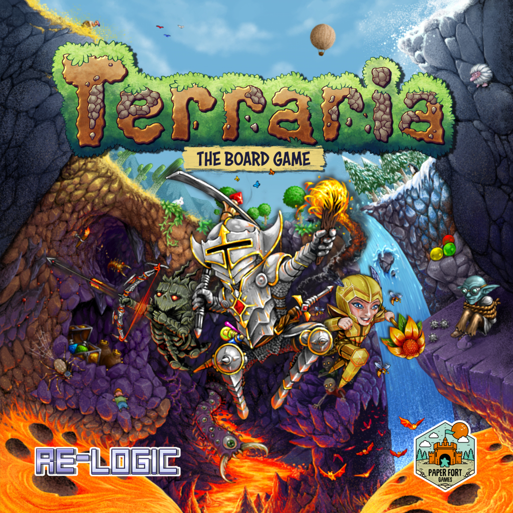 Resmi Terraria masa oyunu Kickstarter'a gidiyor