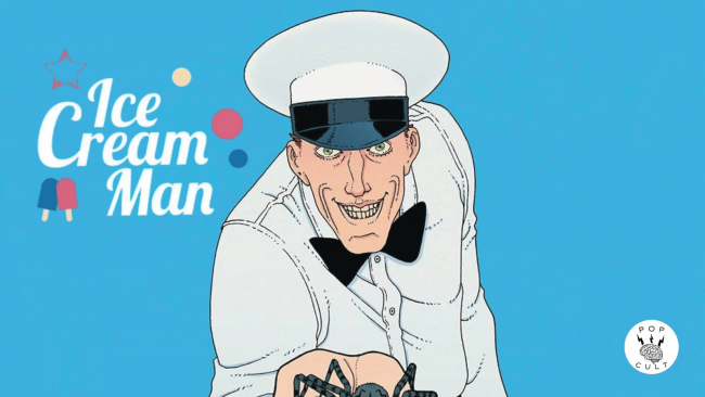 The Ice Cream Man filme geri dönüyor