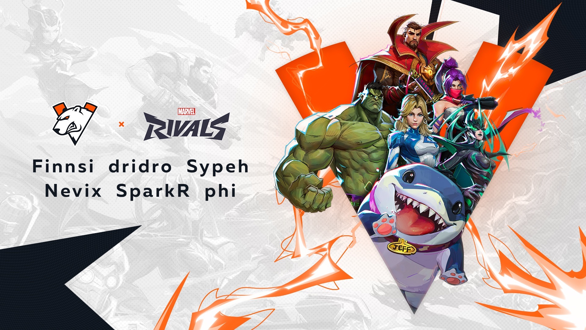 Virtus.pro, altı kişilik kadroyla Marvel Rivals eSports'a giriyor
