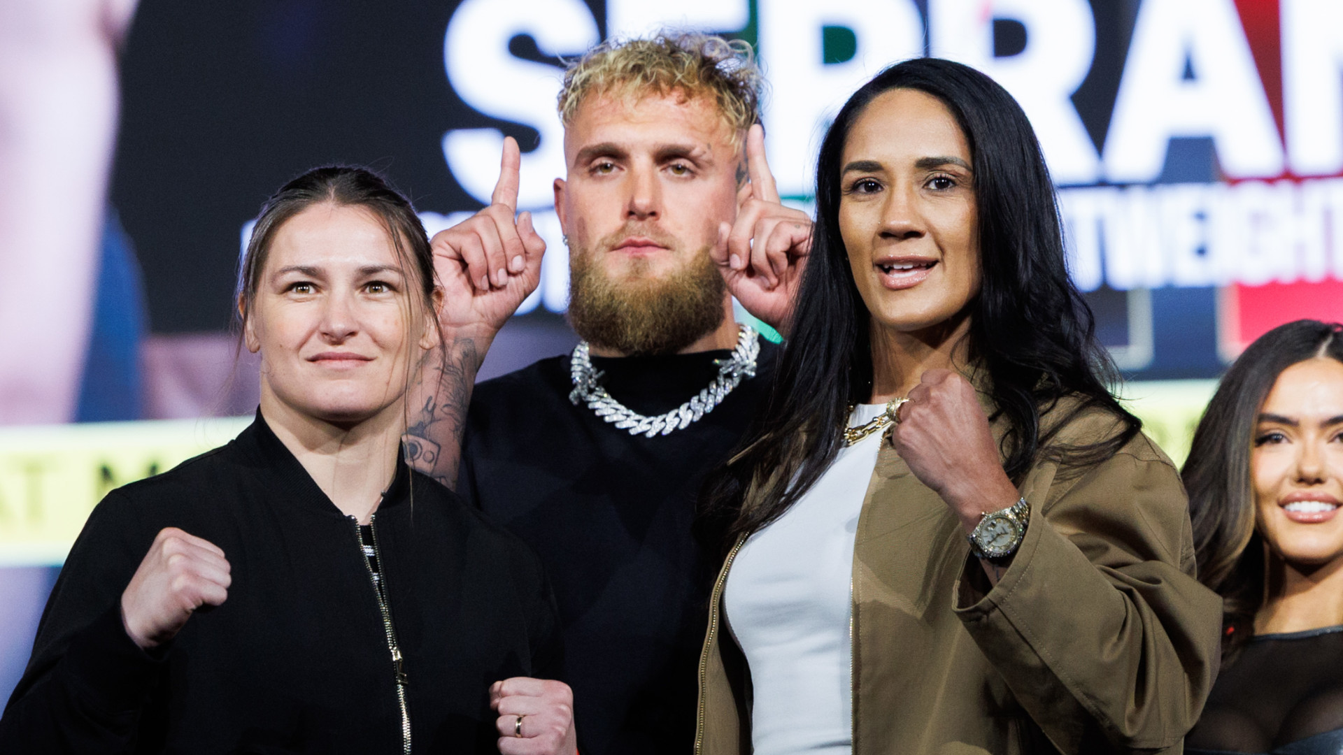 Amanda Serrano ve Katie Taylor, dönüm noktası niteliğindeki kavgadan ...