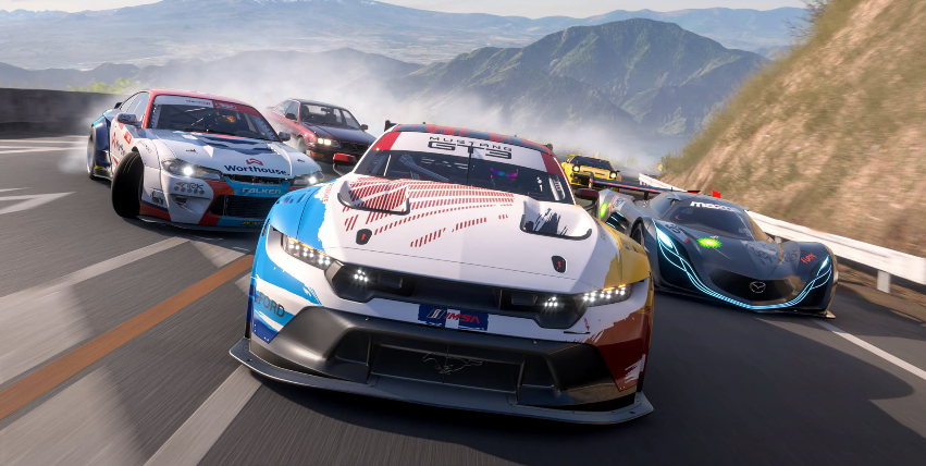 Yeni Forza Motorsport Racing Heroes Araç Paketi'nde yer alan beş tarihi ...